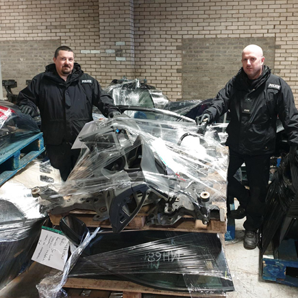 Stolen vehicle examiners | College of Policing