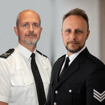 A conversation between two staff officers | College of Policing